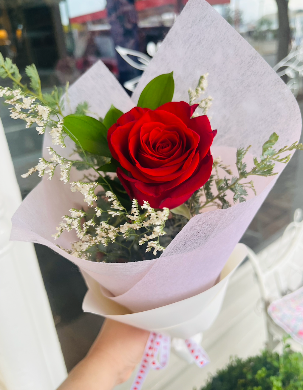Single Red Rose | Hunter Floral Boutique